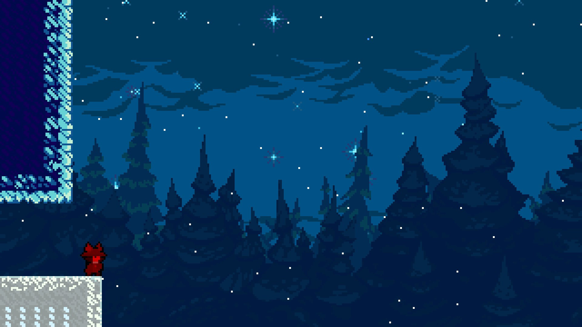 A cold winter night Mod for Celeste | Celeste Mods
