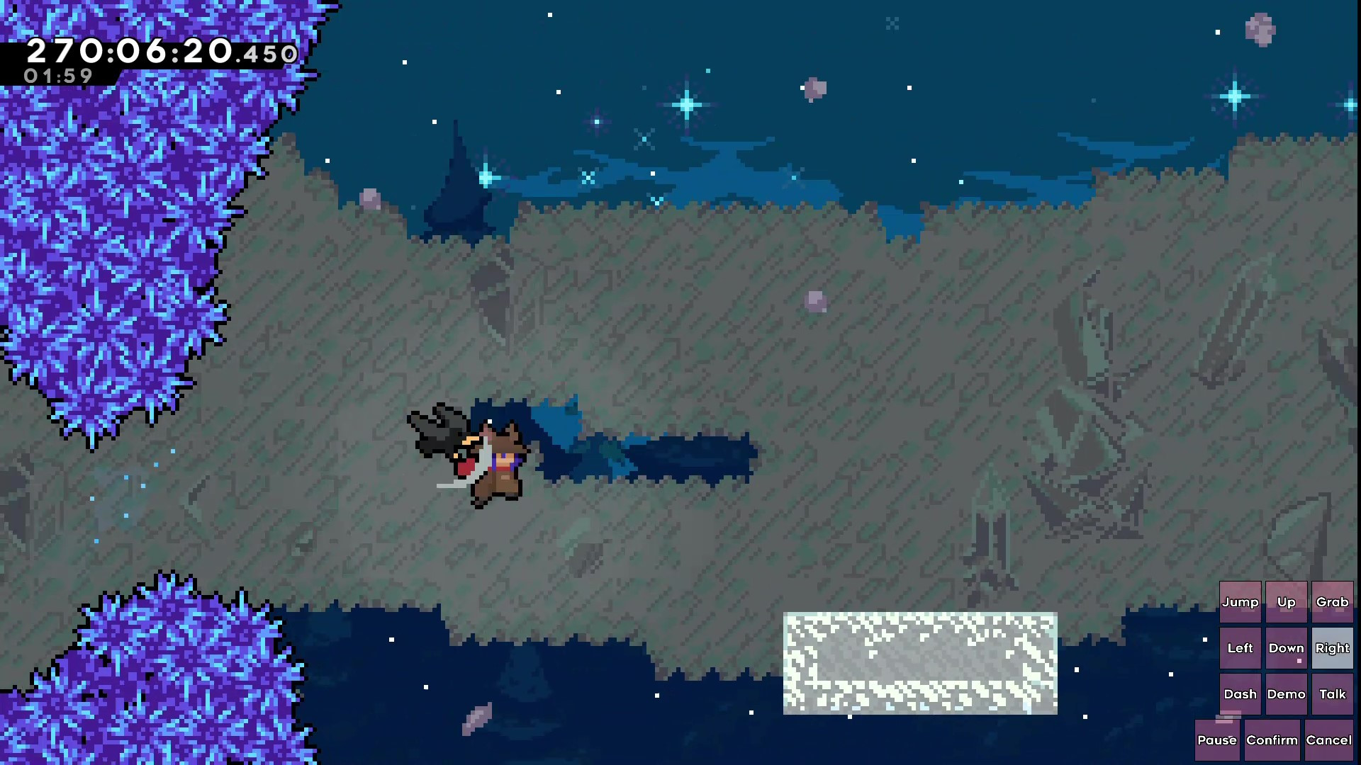 A cold winter night Mod for Celeste | Celeste Mods
