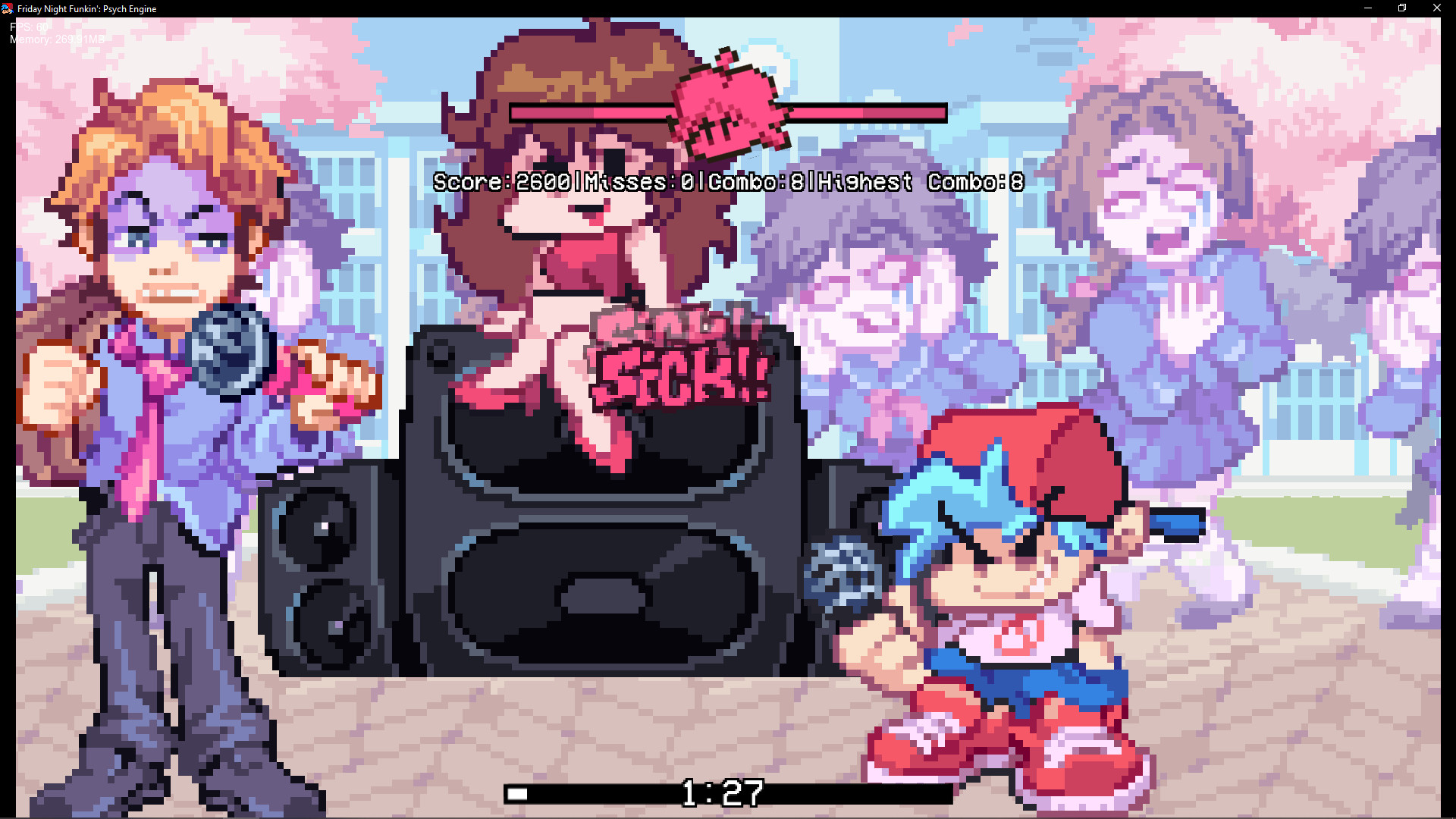 Play As Girlfriend Mod for Friday Night Funkin' | FNF Mods