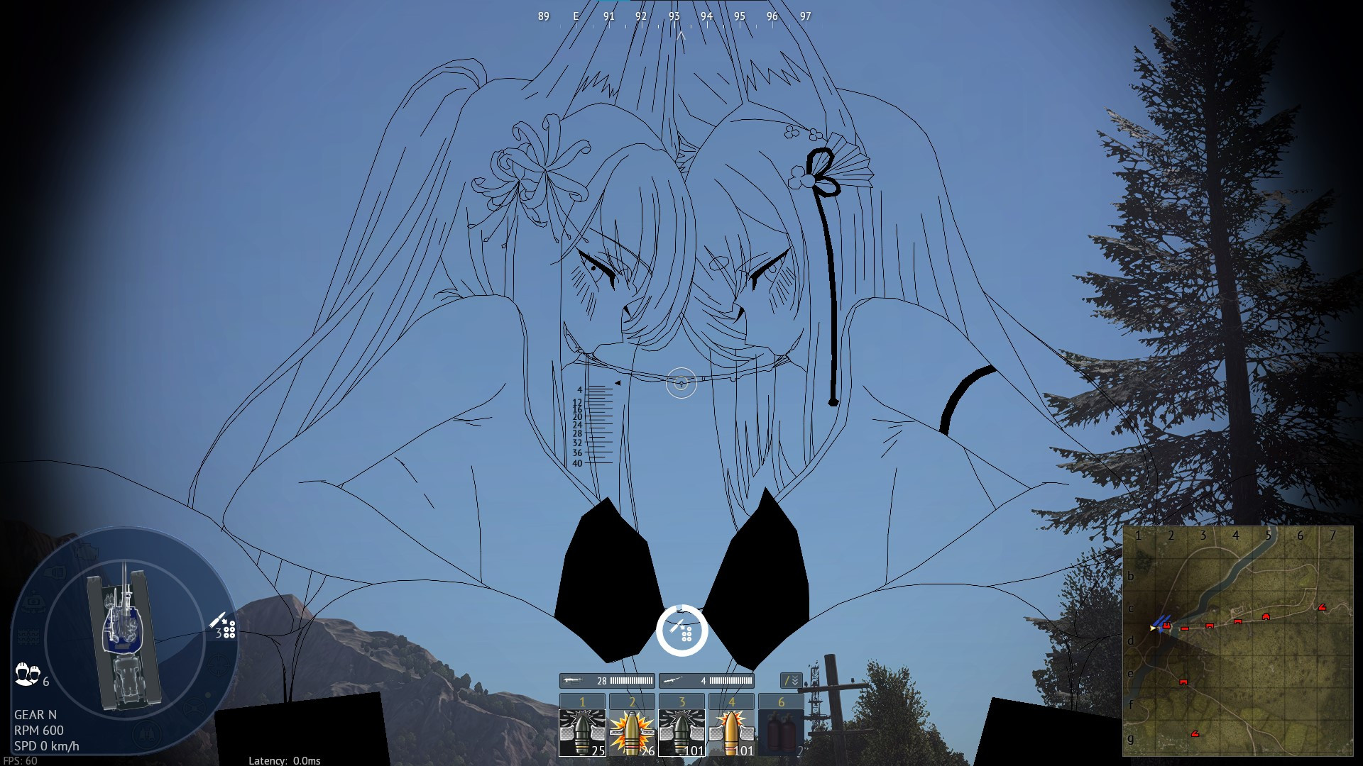 Akagi Amagi Sights Mod For War Thunder Wt Mods