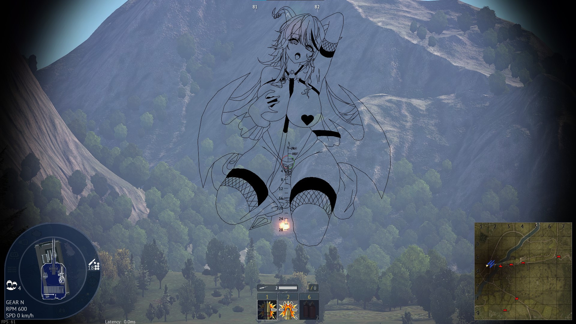 Aegir sight Mod for War Thunder | WT Mods