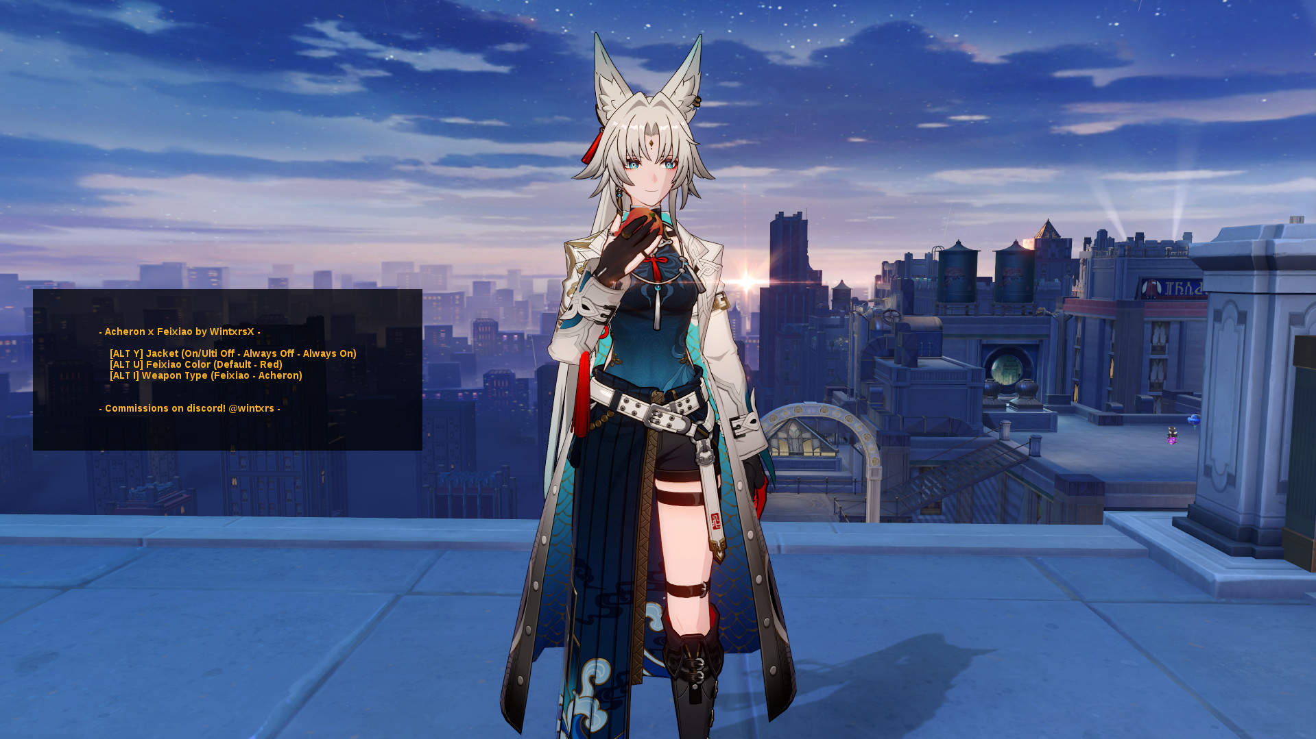 [Acheron] Feixiao! Mod for Honkai Star Rail | HSR Mods