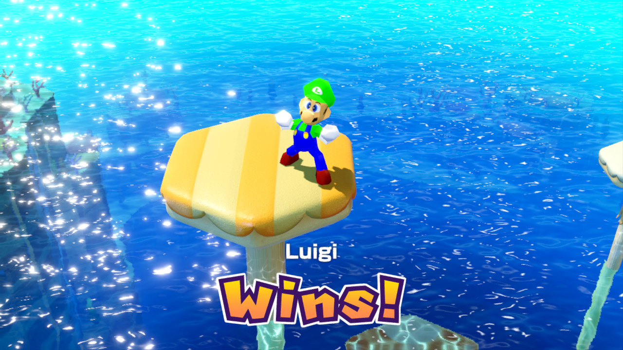 SM64 Luigi Mod for Mario Party Superstars | MPS Mods