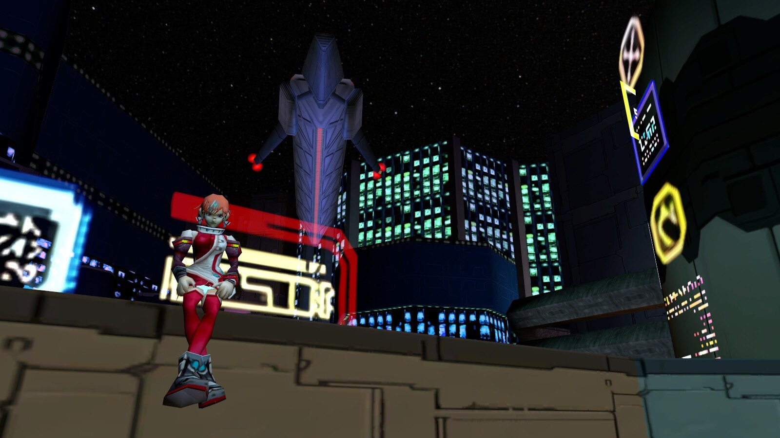 Pioneer II - Phantasy Star Online [Re-Upload] Mod for Team Fortress 2 ...