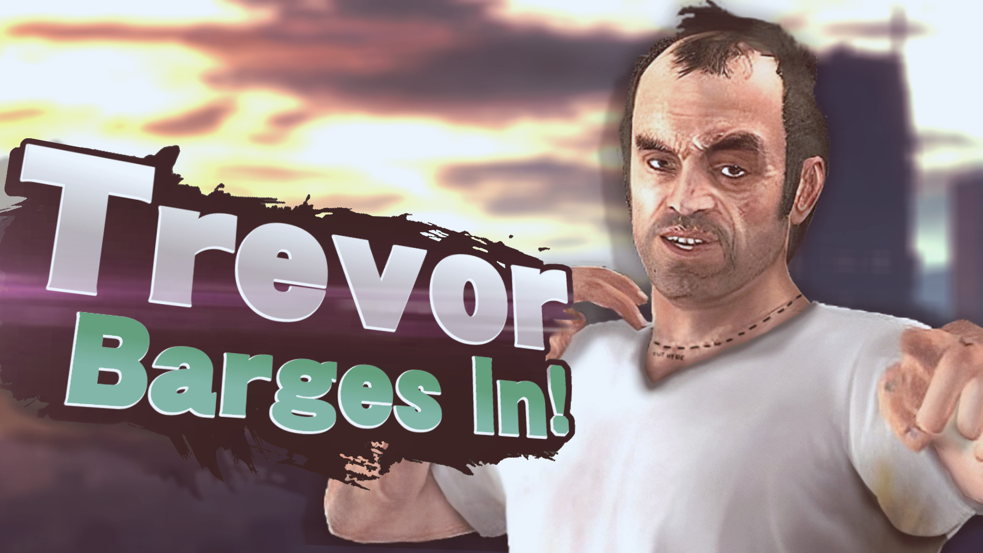 Gta V Achtergrond Trevor Grand Theft Auto 5 Main Characters Background