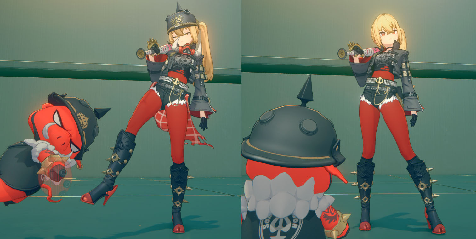 Lucy Stockings Mod for Zenless Zone Zero | ZZZ Mods