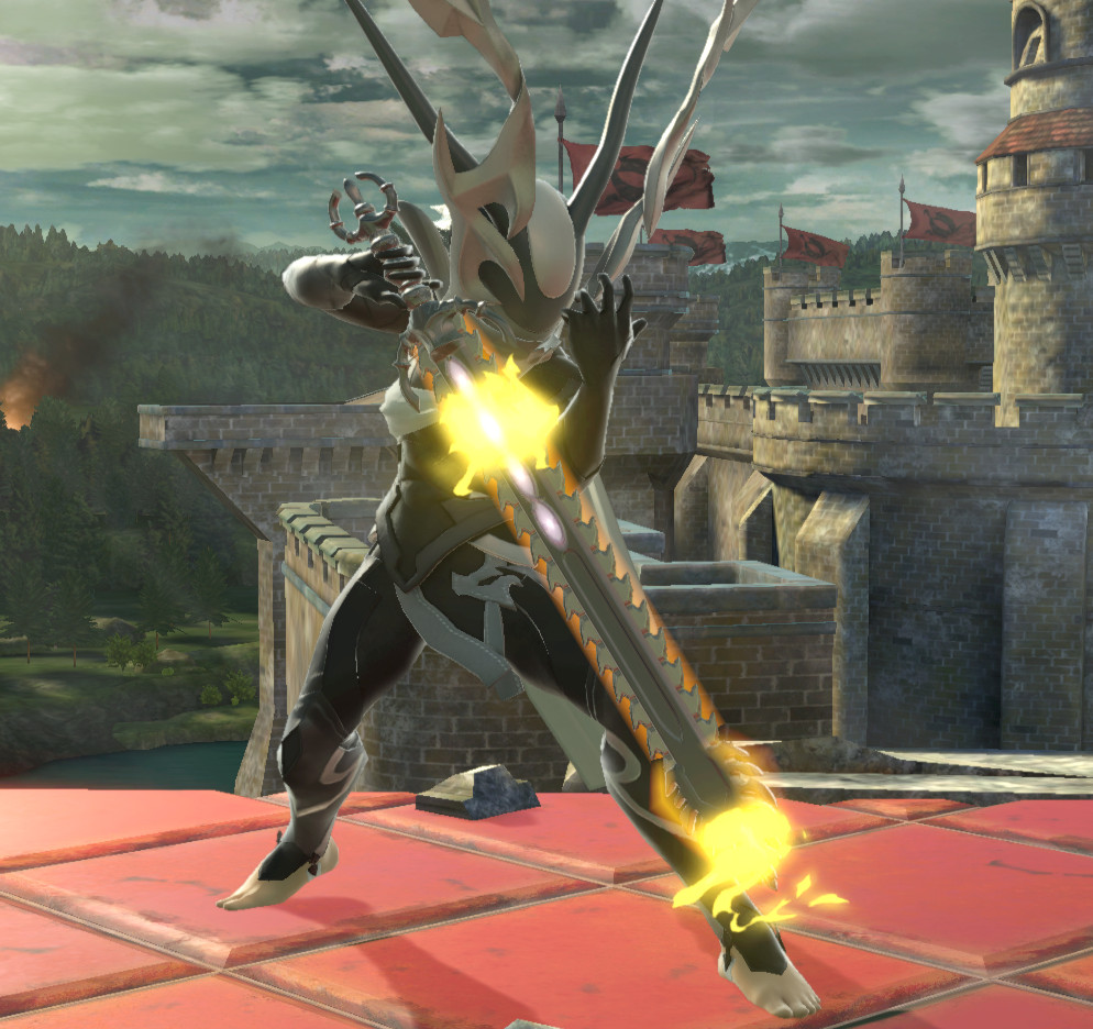 Silver/Black Style Corrin Mod for Super Smash Bros. Ultimate | SSBU Mods
