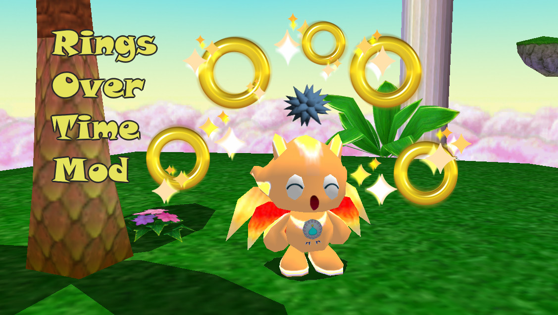 Rings Over Time Mod Mod for Sonic Adventure 2 | SA2 Mods