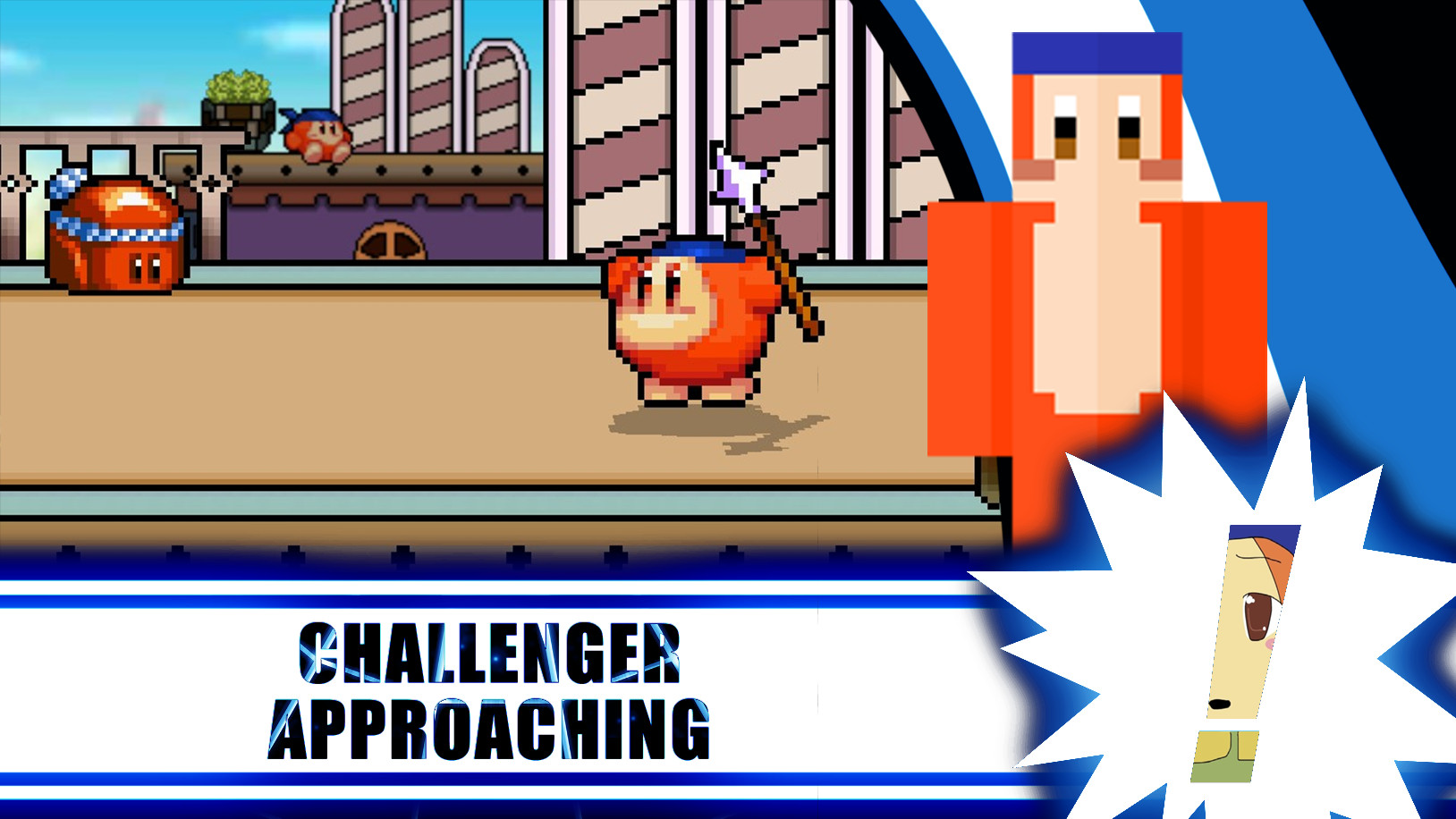 Bandana Dee - Crips Represent (CMC 8/SSBC 0.9.5) Mod for Super Smash Bros. Crusade | SSBC Mods