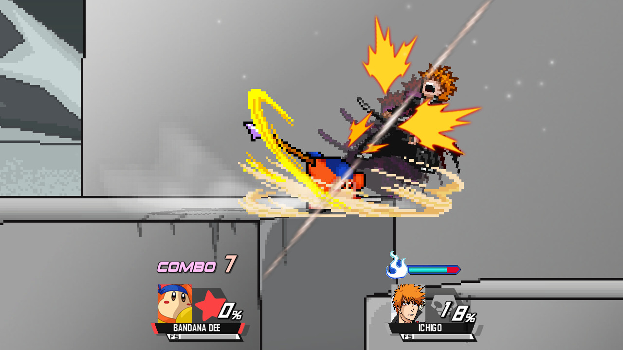 Bandana Dee - Crips Represent (CMC 8/SSBC 0.9.5) Mod for Super Smash Bros. Crusade | SSBC Mods