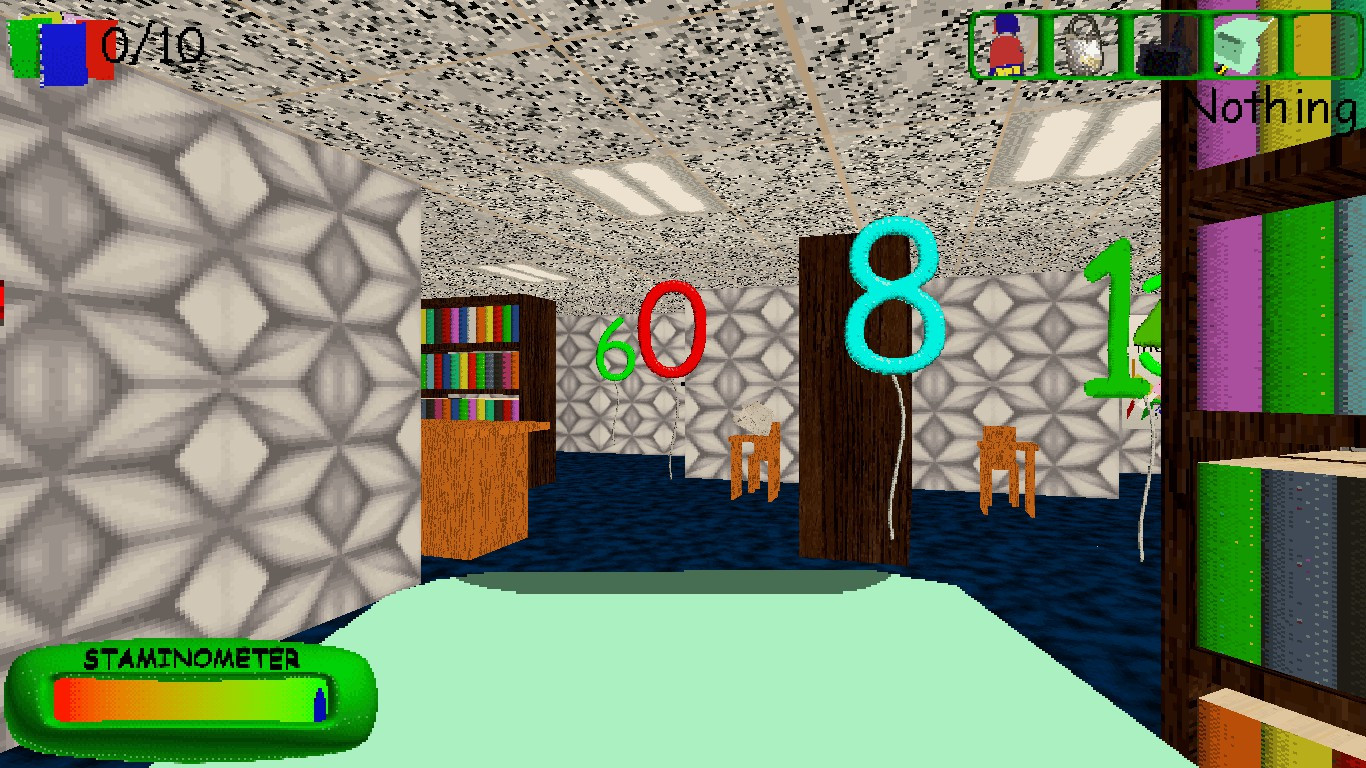 FPE Universe Texture Packs Mod for Baldi's Basics | Baldi Mods