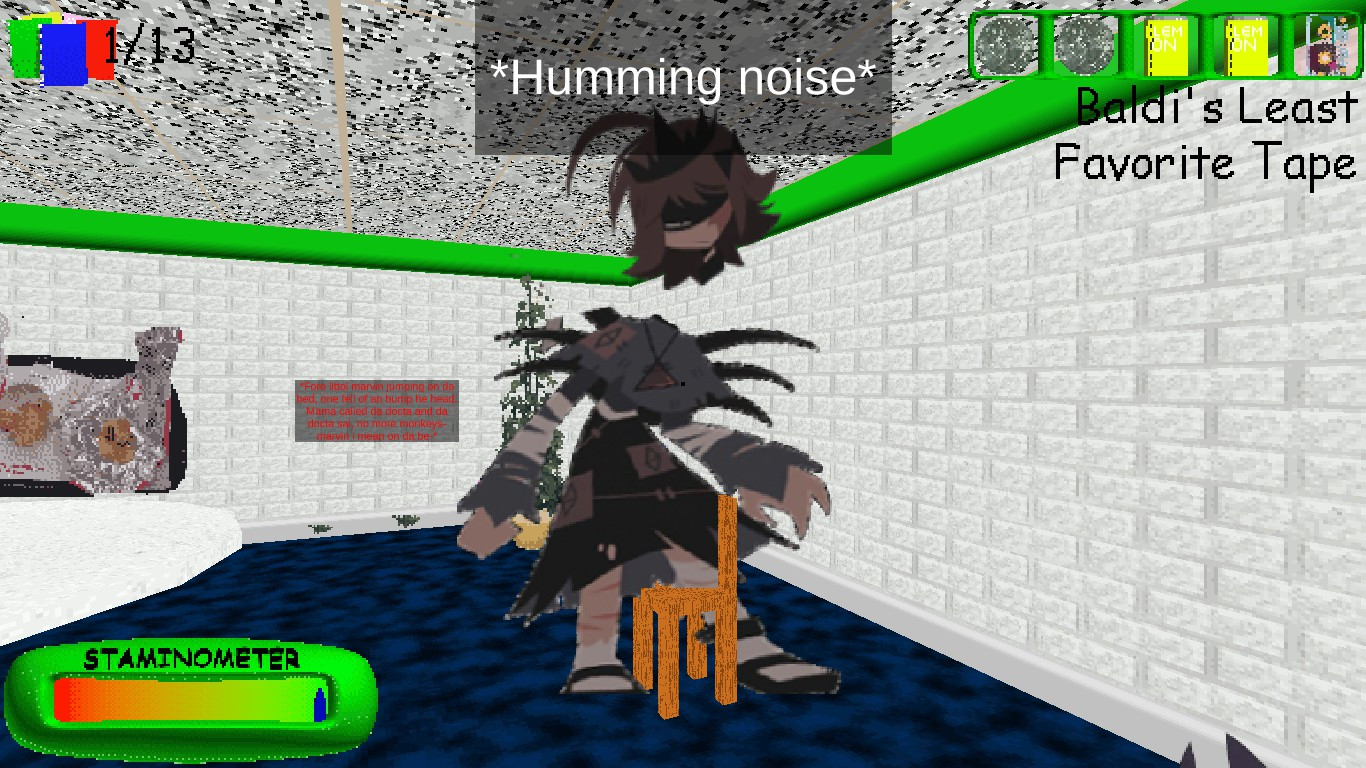 FPE Universe Texture Packs Mod for Baldi's Basics | Baldi Mods