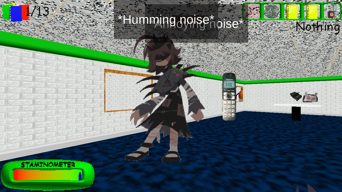 FPE Universe Texture Packs Mod for Baldi's Basics | Baldi Mods