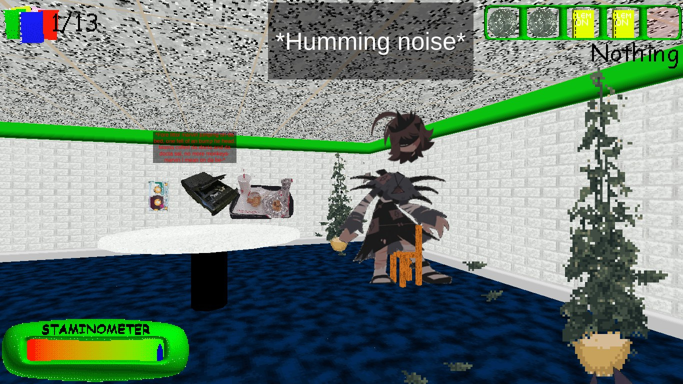 FPE Universe Texture Packs Mod for Baldi's Basics | Baldi Mods