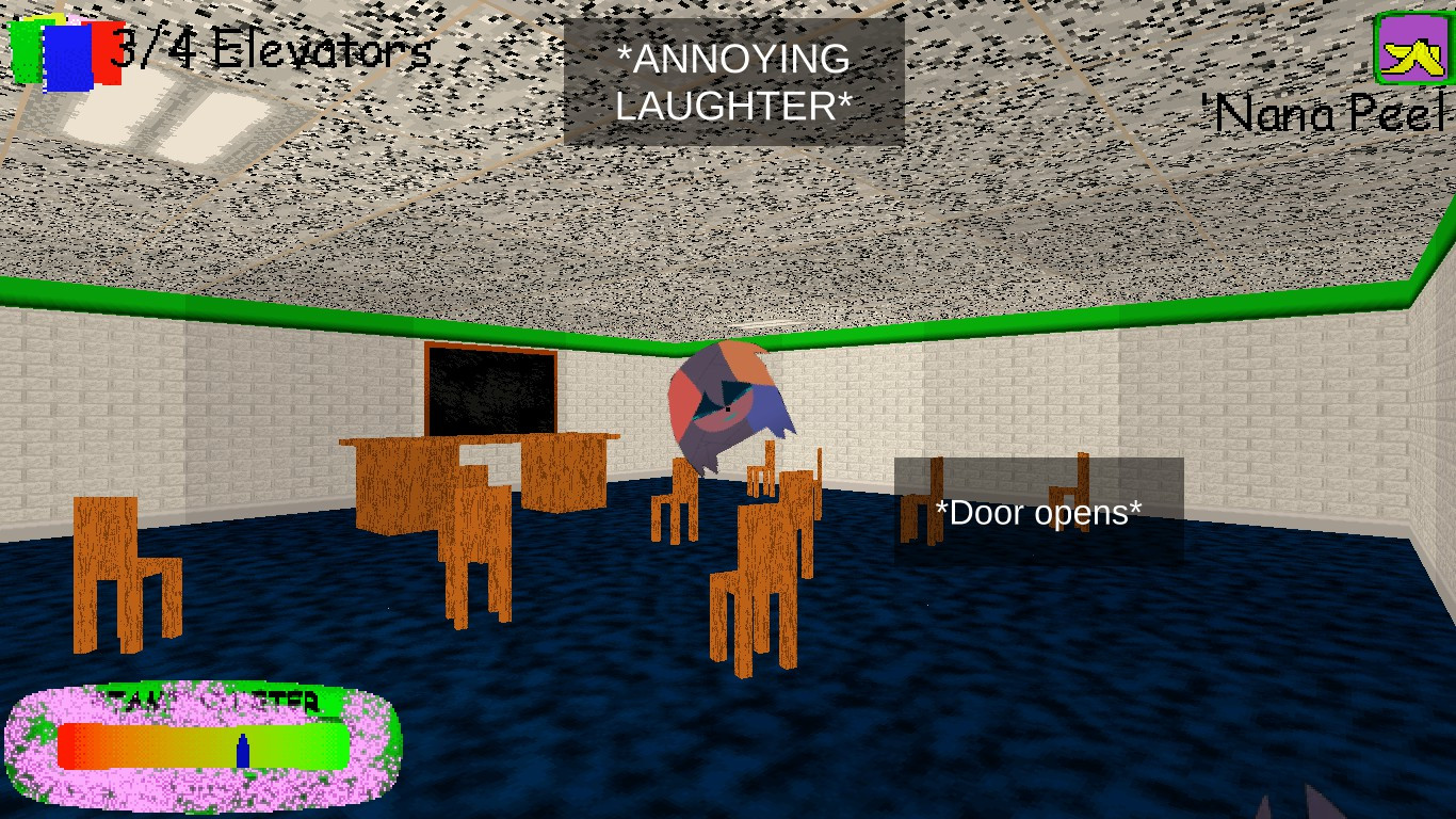 FPE Universe Texture Packs Mod for Baldi's Basics | Baldi Mods