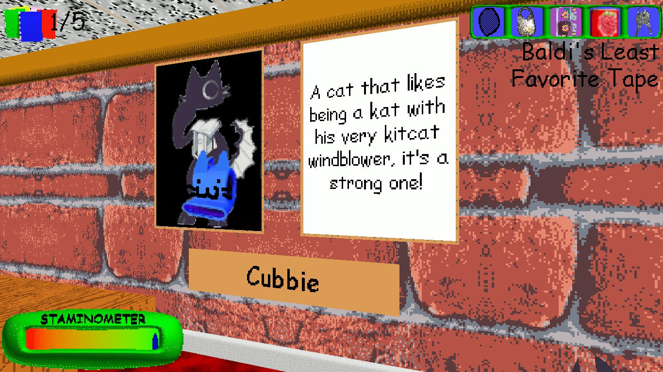 FPE Universe Texture Packs Mod for Baldi's Basics | Baldi Mods