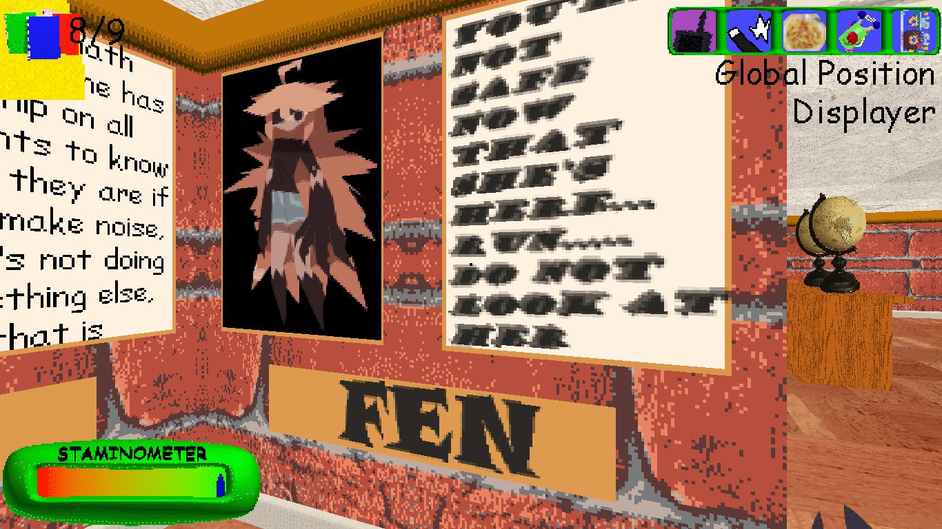 FPE Universe Texture Packs Mod for Baldi's Basics | Baldi Mods