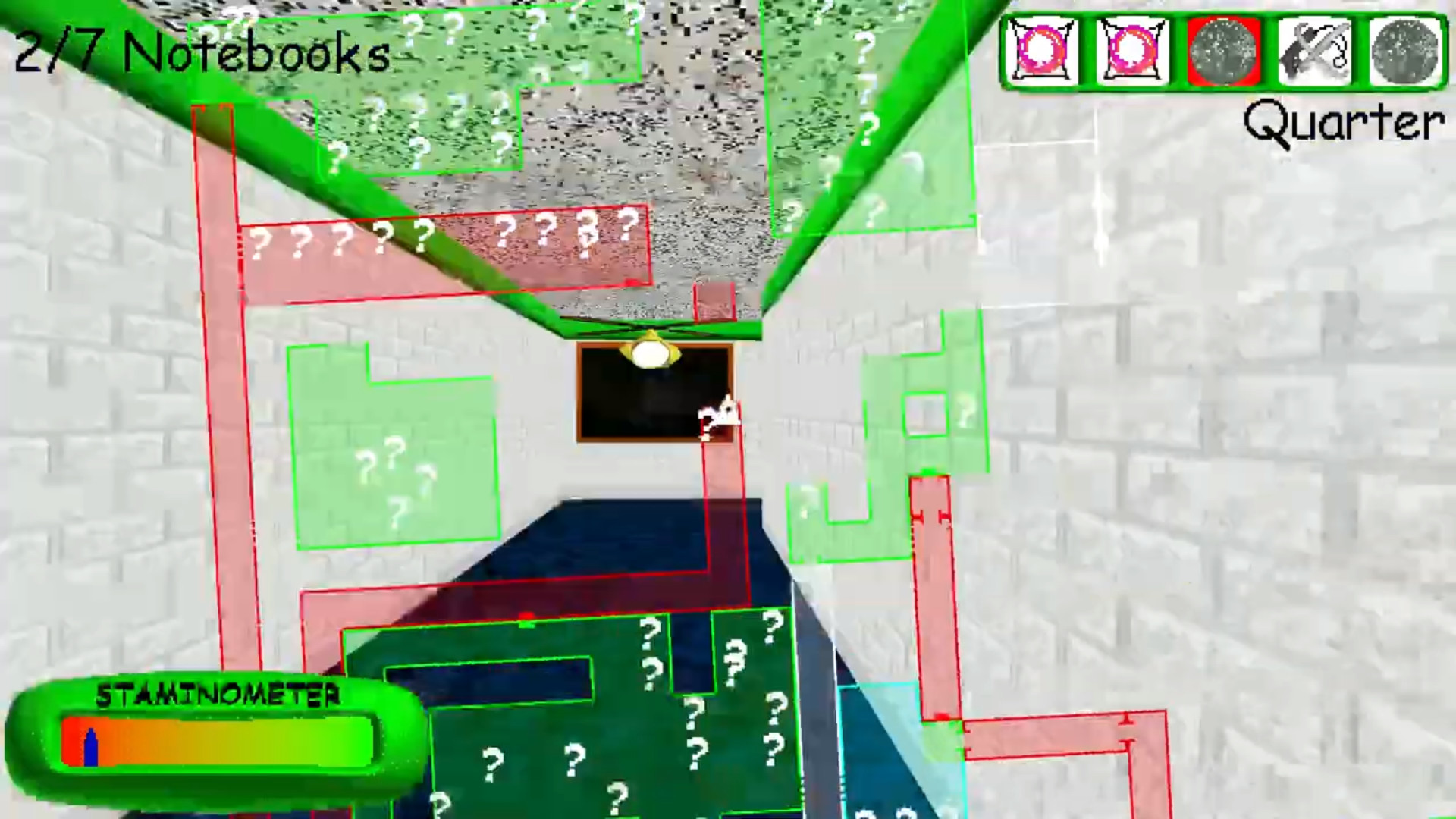 DF Bunker Map | EB BB+ Map Mod for Baldi's Basics | Baldi Mods