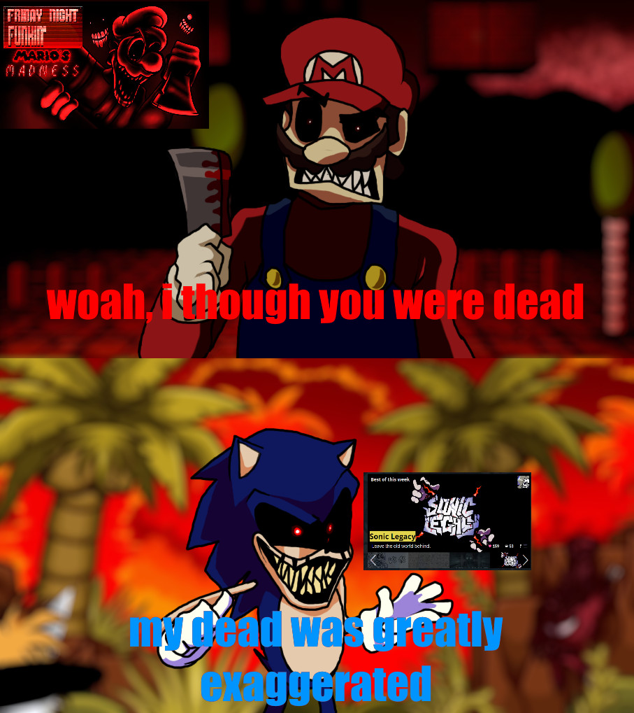 FNF RodentRap (Sonic Legacy) PixelArt Skin Mod for Friday Night Funkin ...