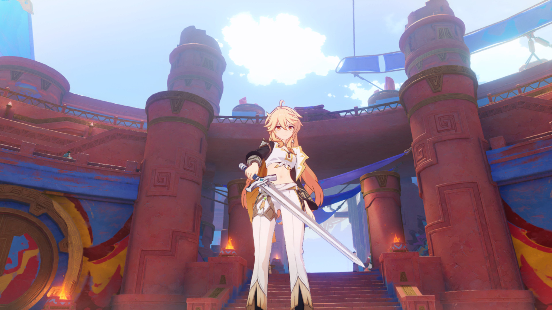 Natlan Challenger Aether Mod for Genshin Impact | GI Mods