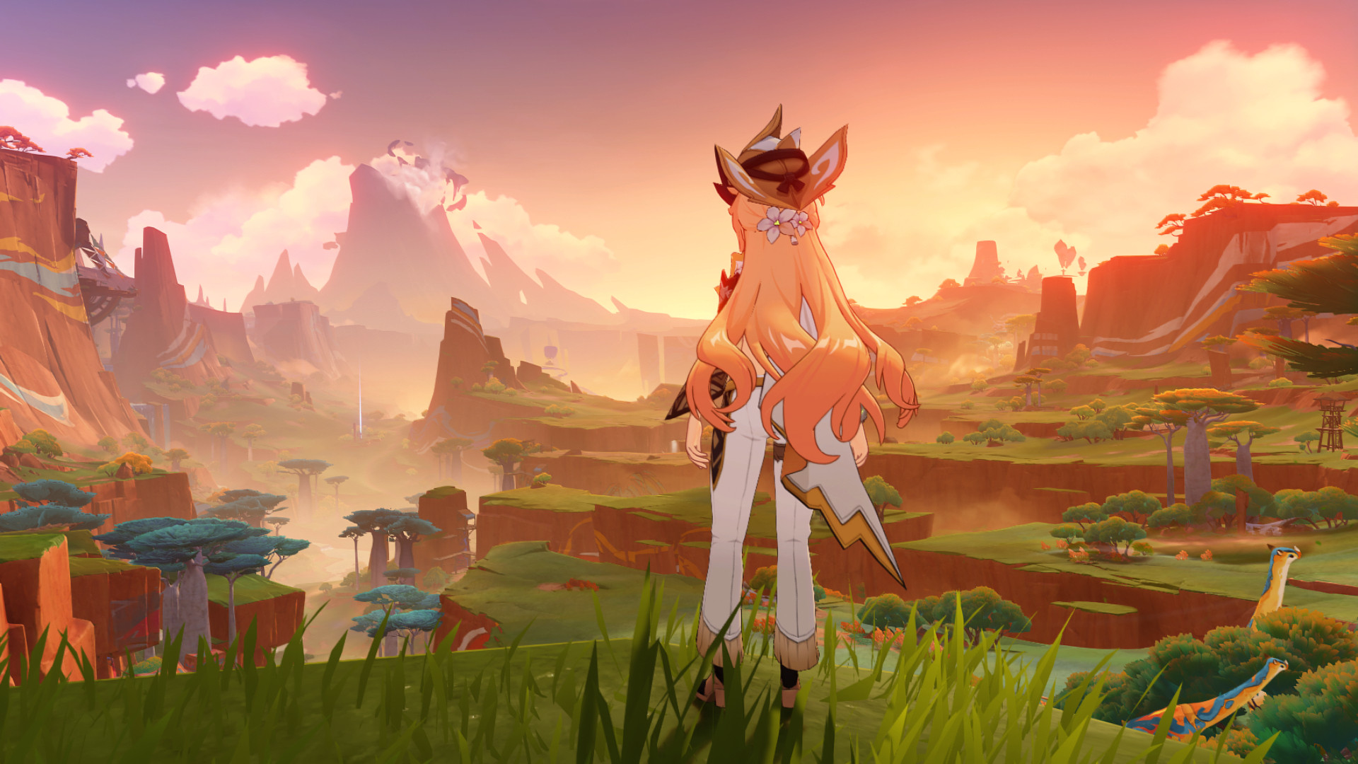 Natlan Challenger Aether Mod for Genshin Impact | GI Mods