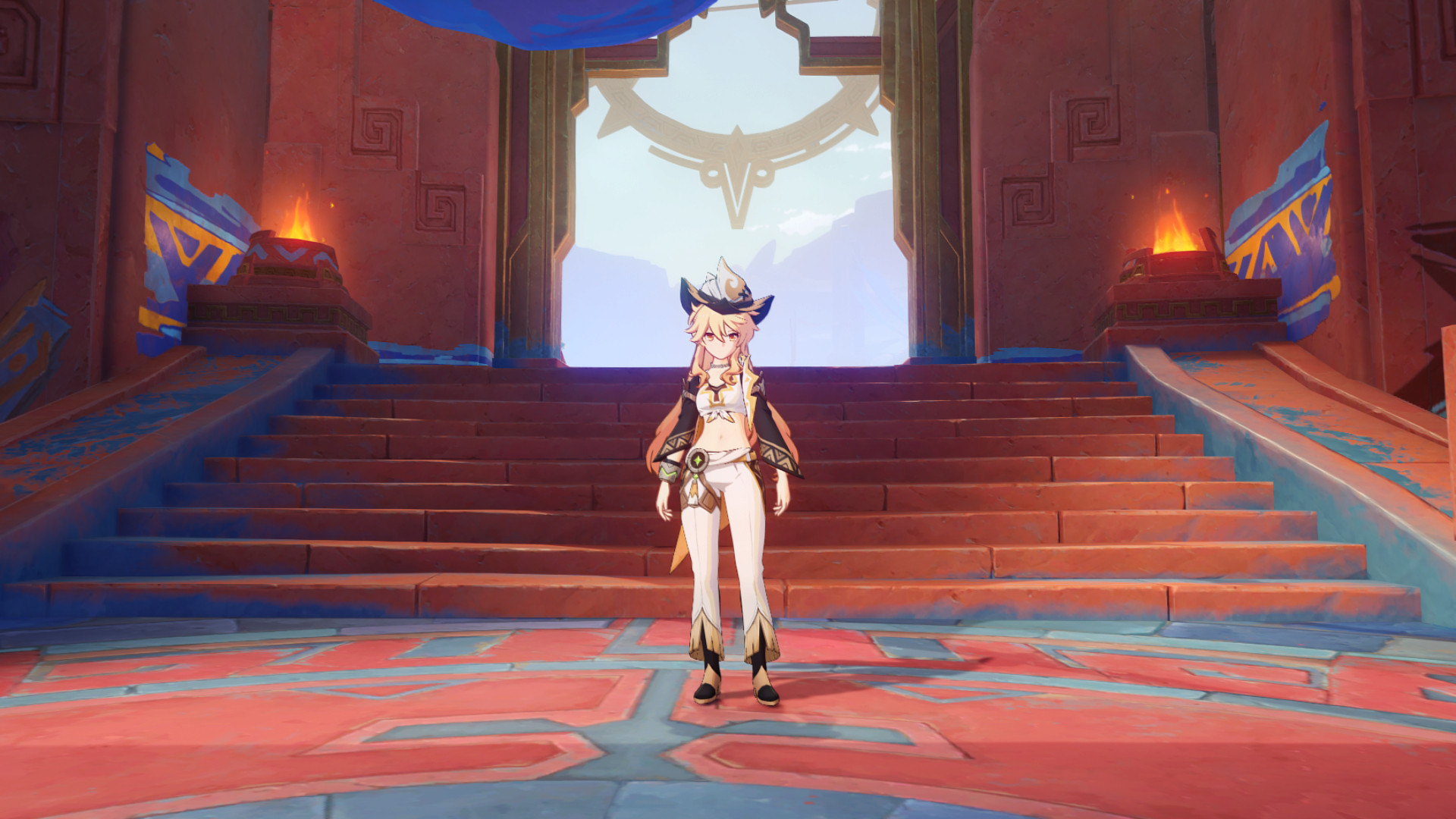 Natlan Challenger Aether Mod for Genshin Impact | GI Mods