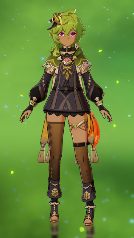 Soap's Collei Mod for Genshin Impact | GI Mods