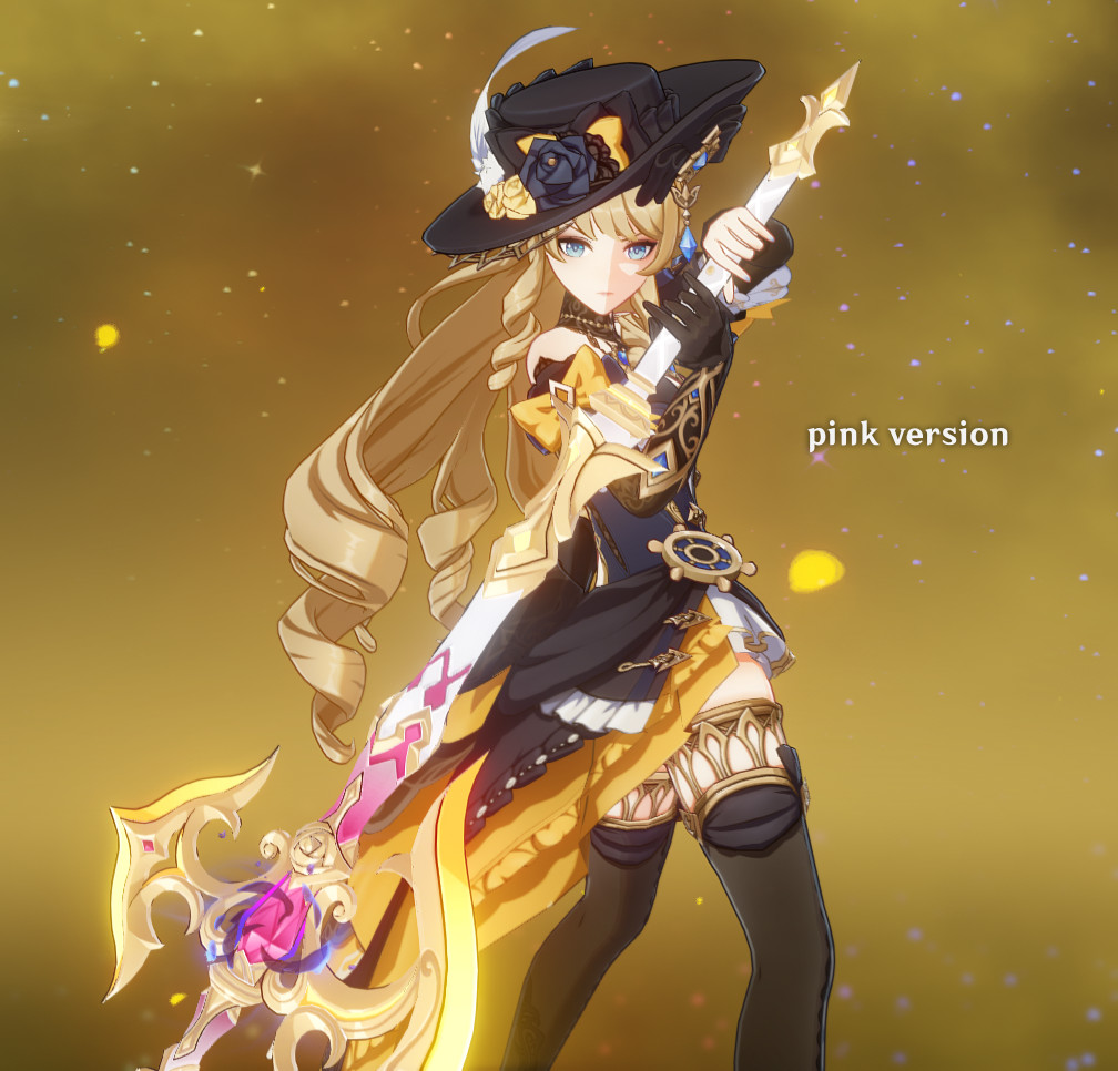 White Verdict Mod for Genshin Impact | GI Mods