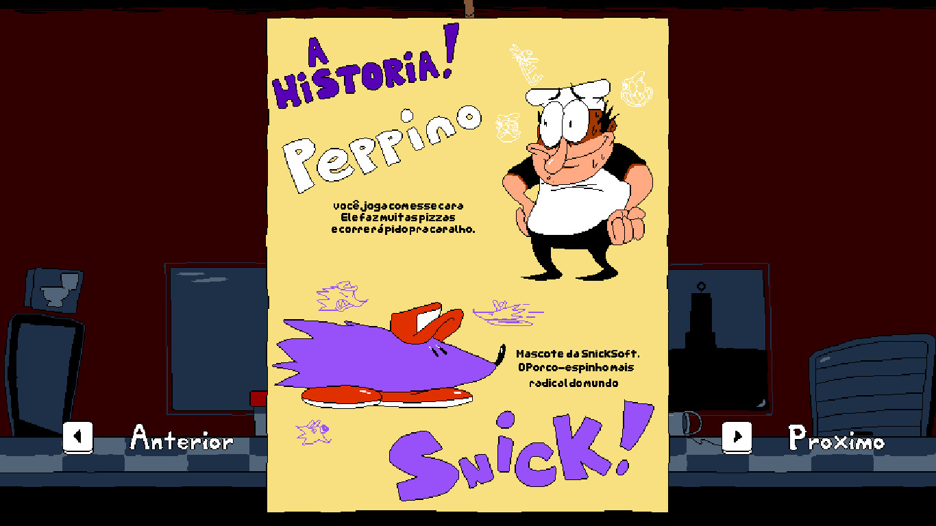 Pizza Tower '19 Plus SAGE Demo PT-BR translation Mod for Pizza Tower ...