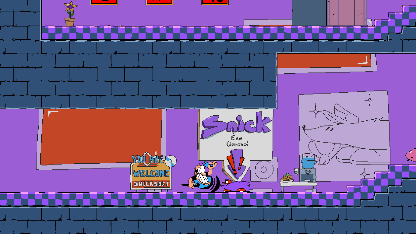 Pizza Tower '19 Plus SAGE Demo PT-BR translation Mod for Pizza Tower ...