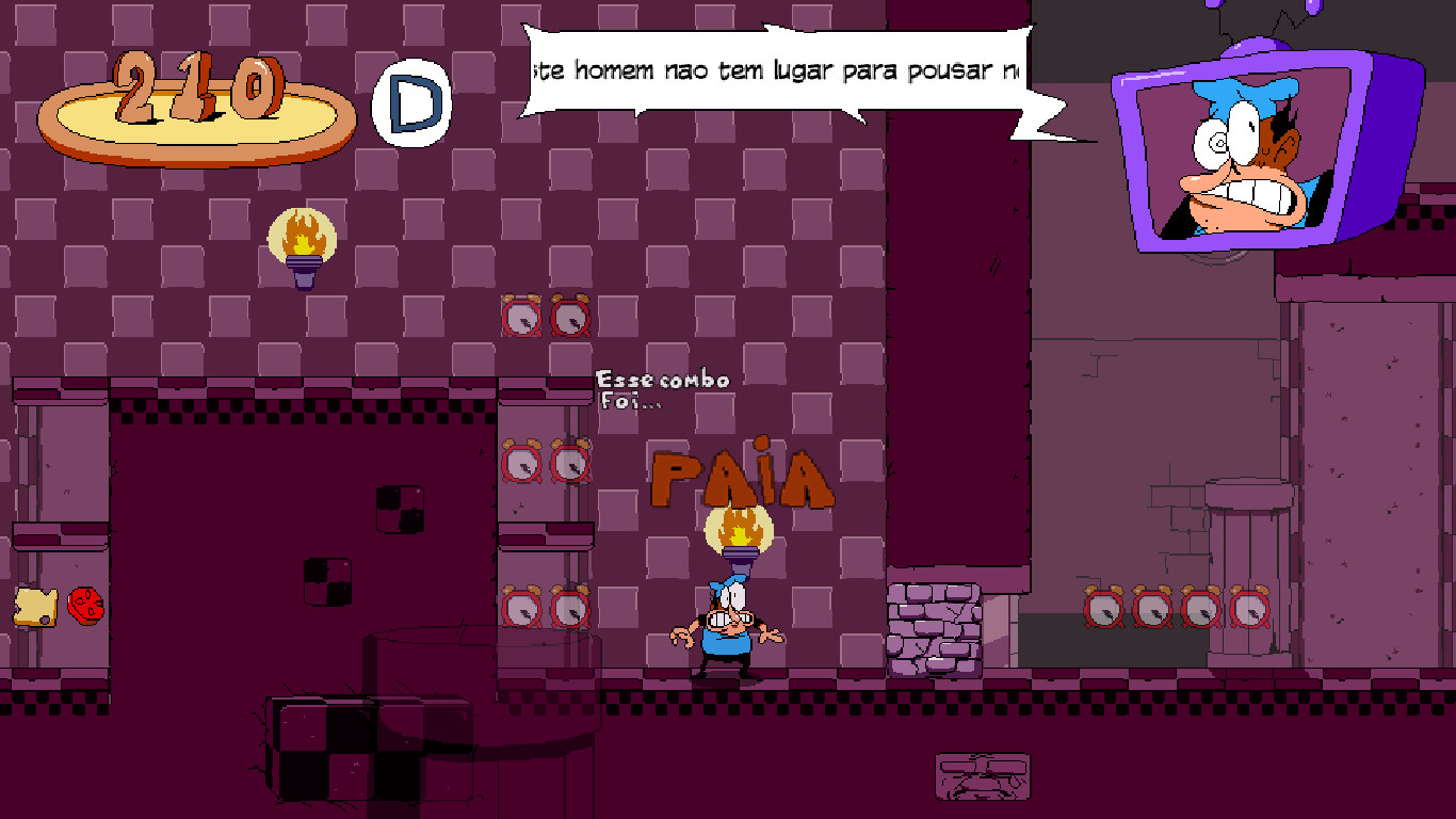 Pizza Tower '19 Plus SAGE Demo PT-BR translation Mod for Pizza Tower ...
