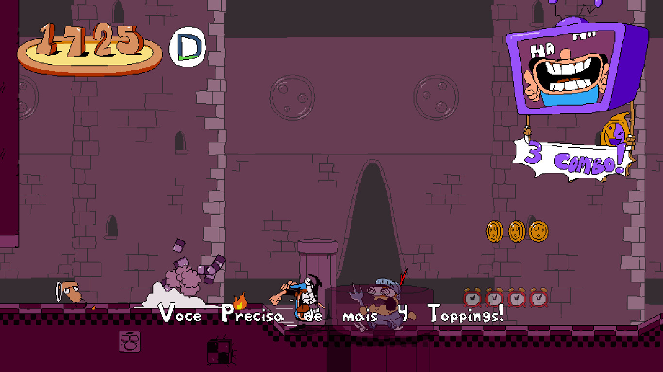 Pizza Tower '19 Plus SAGE Demo PT-BR translation Mod for Pizza Tower ...
