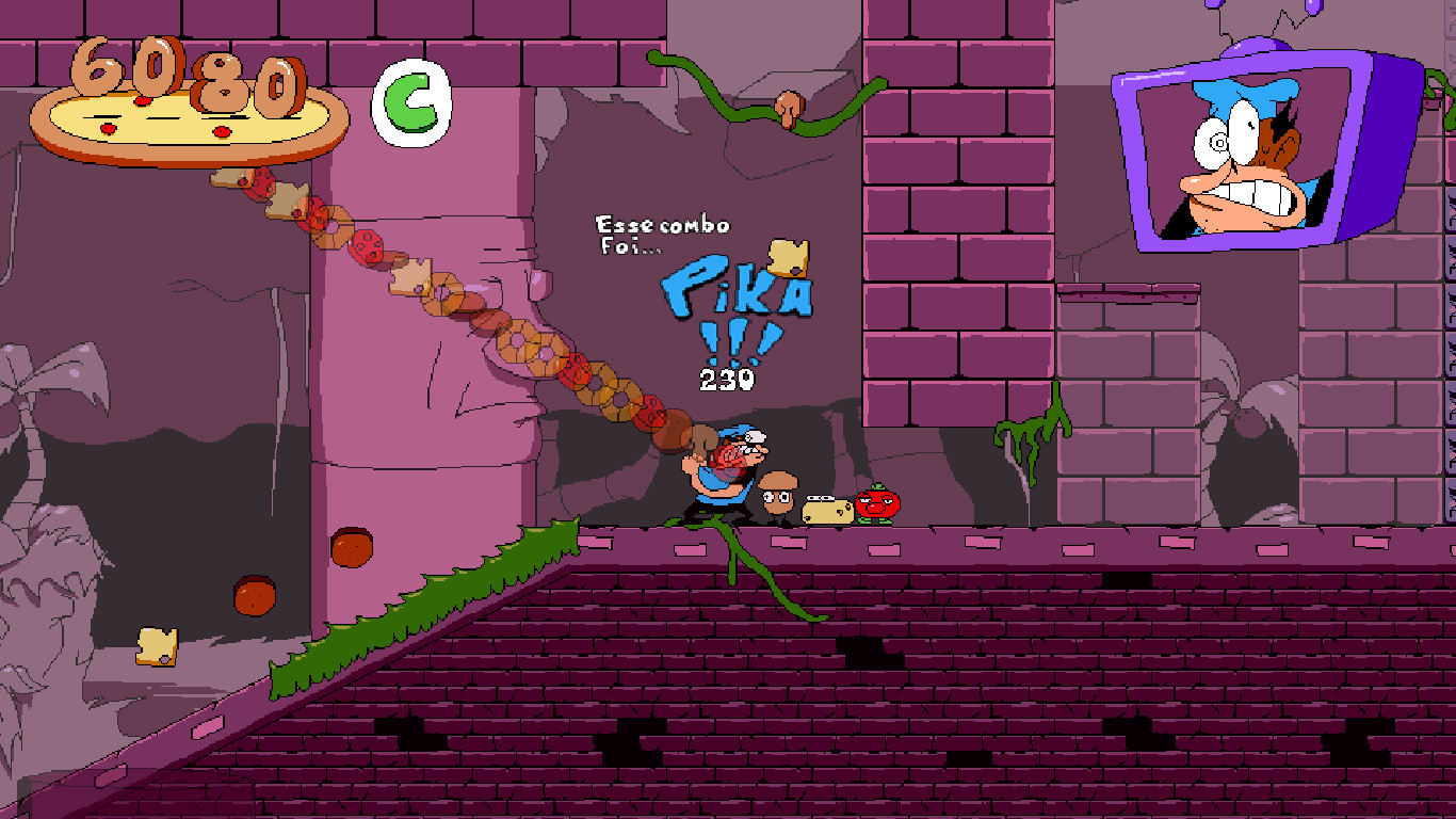 Pizza Tower '19 Plus SAGE Demo PT-BR translation Mod for Pizza Tower ...