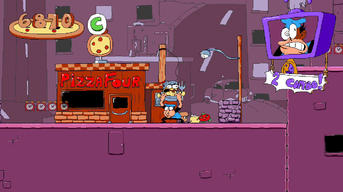 Pizza Tower '19 Plus SAGE Demo PT-BR translation Mod for Pizza Tower ...