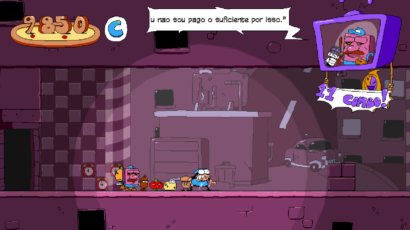 Pizza Tower '19 Plus SAGE Demo PT-BR translation Mod for Pizza Tower ...