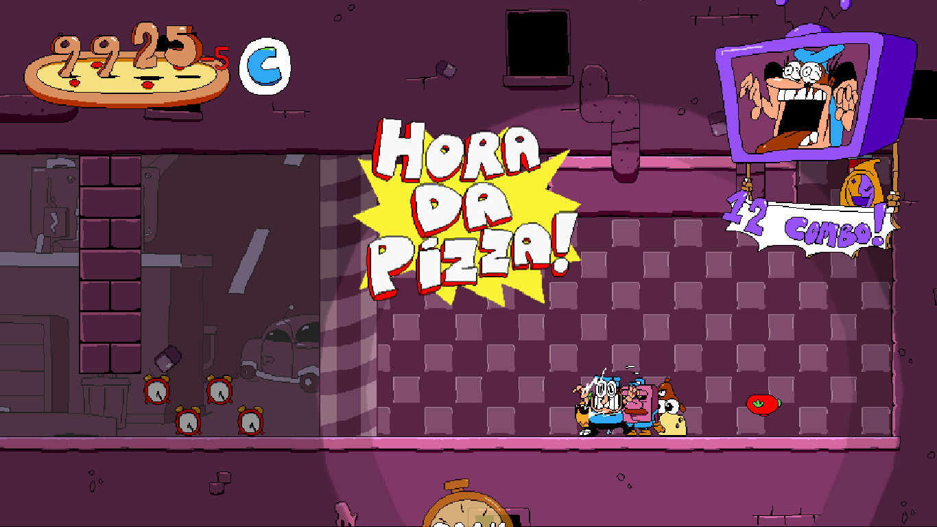 Pizza Tower '19 Plus SAGE Demo PT-BR translation Mod for Pizza Tower ...
