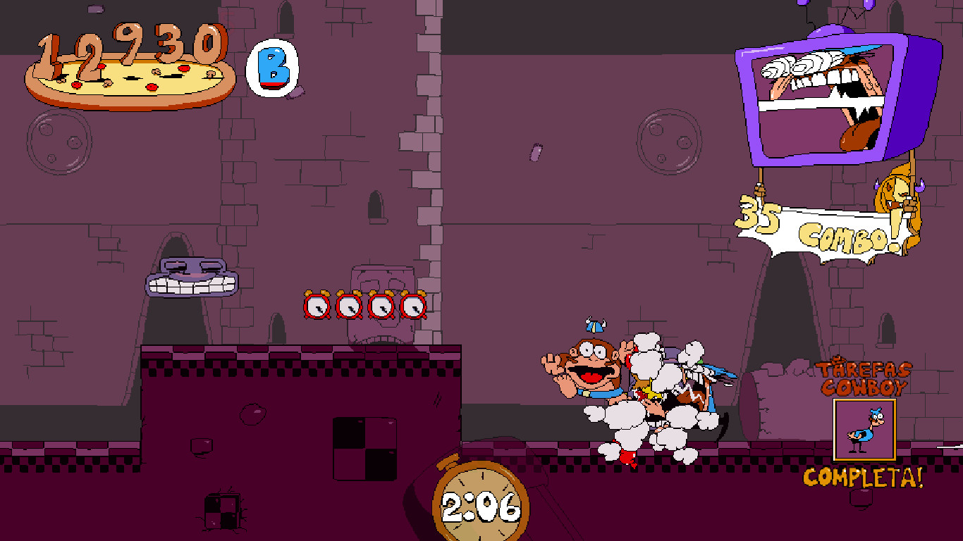 Pizza Tower '19 Plus SAGE Demo PT-BR translation Mod for Pizza Tower ...