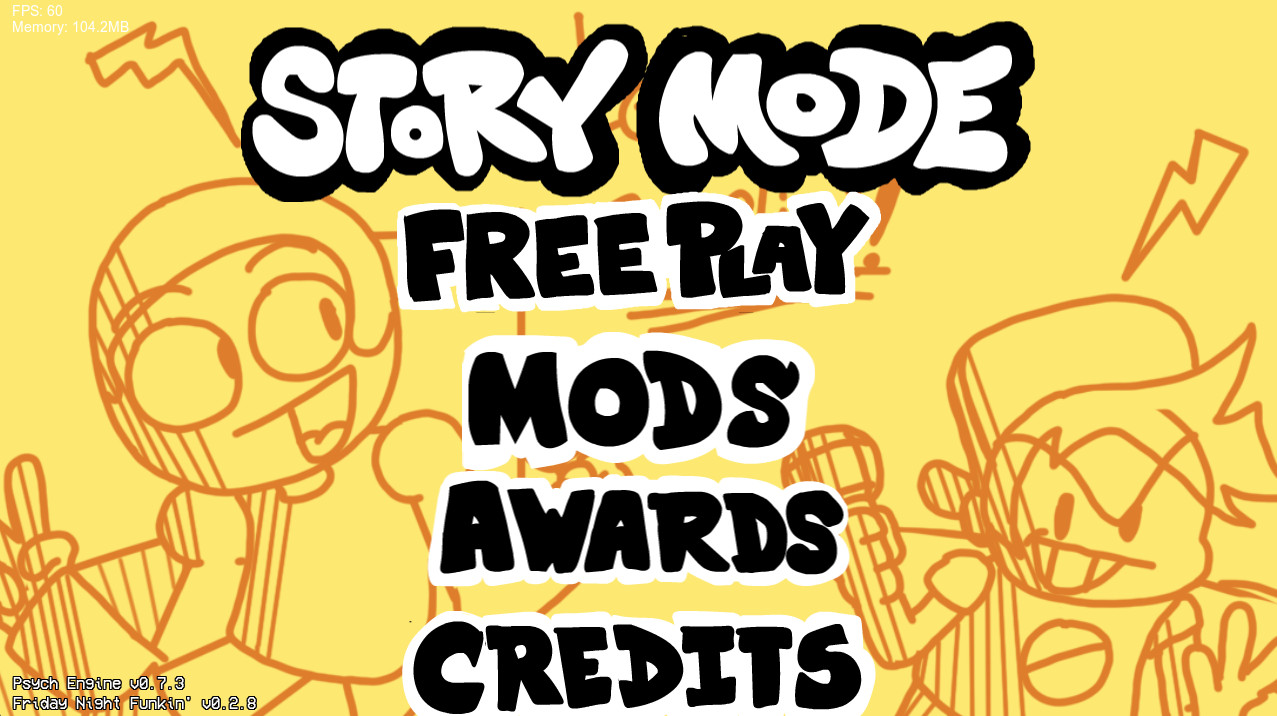 Vs. Purple Dave Mod for Friday Night Funkin' | FNF Mods