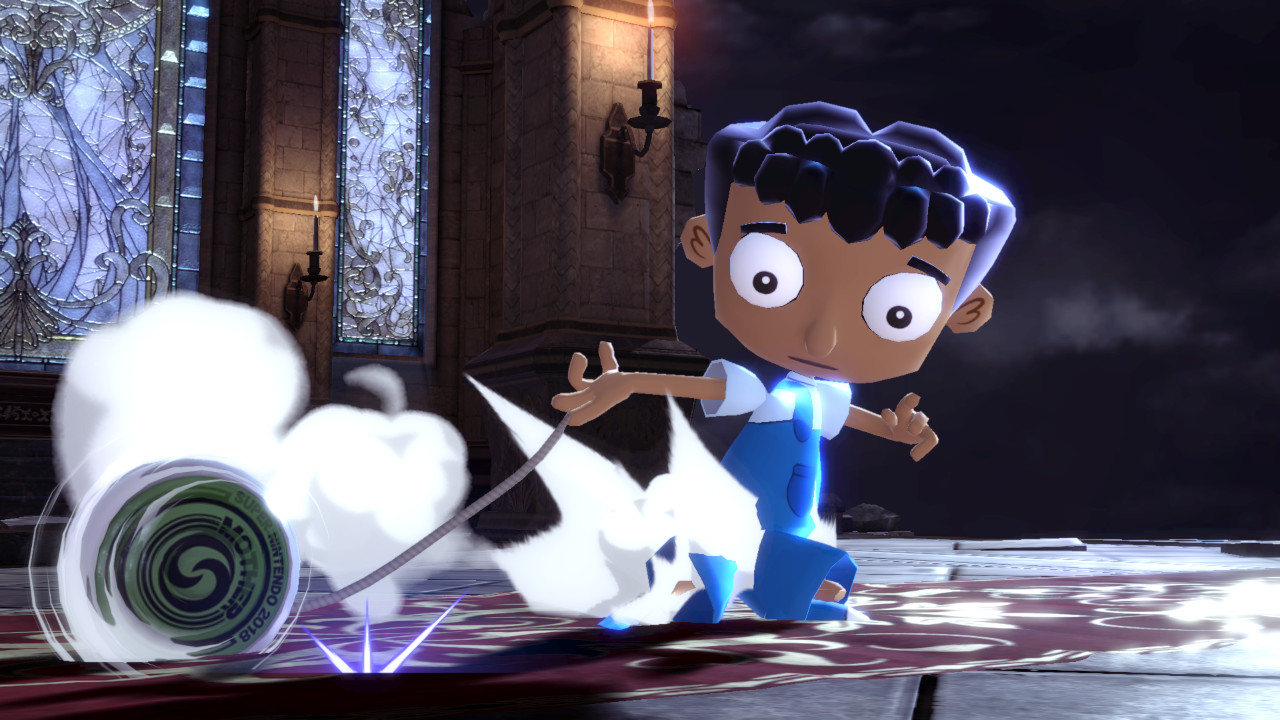 Baljeet Mod for Super Smash Bros. Ultimate | SSBU Mods