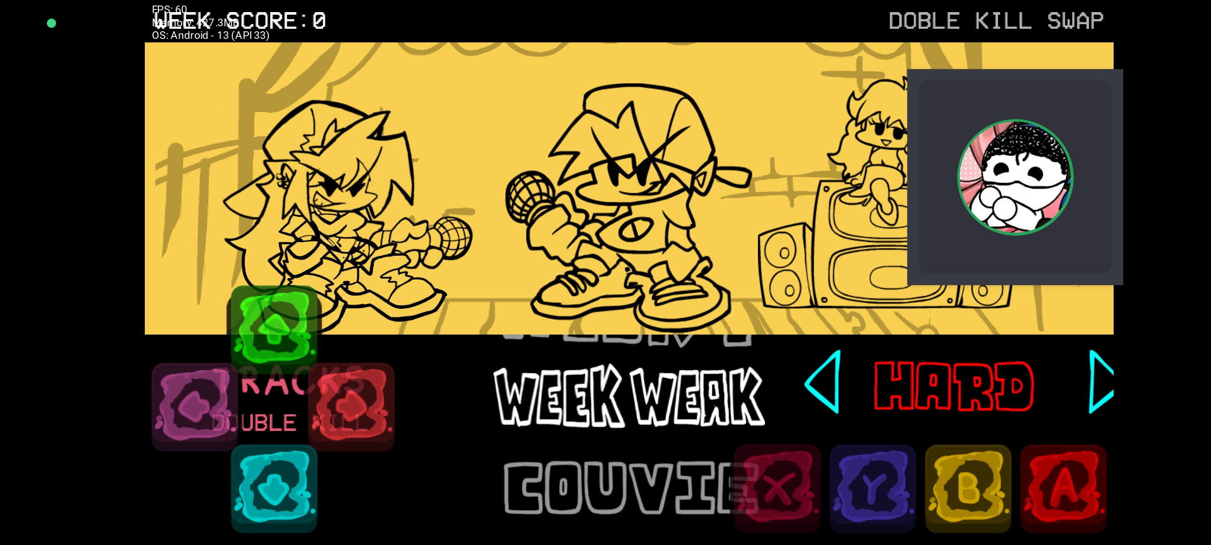 Doble kill swap Mod for Friday Night Funkin' | FNF Mods