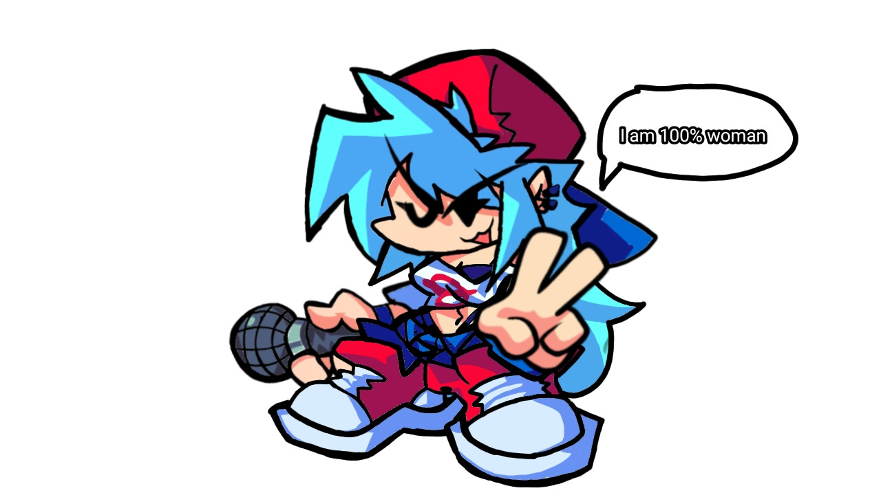 BF Gender Swap V2 Mod for Friday Night Funkin' | FNF Mods