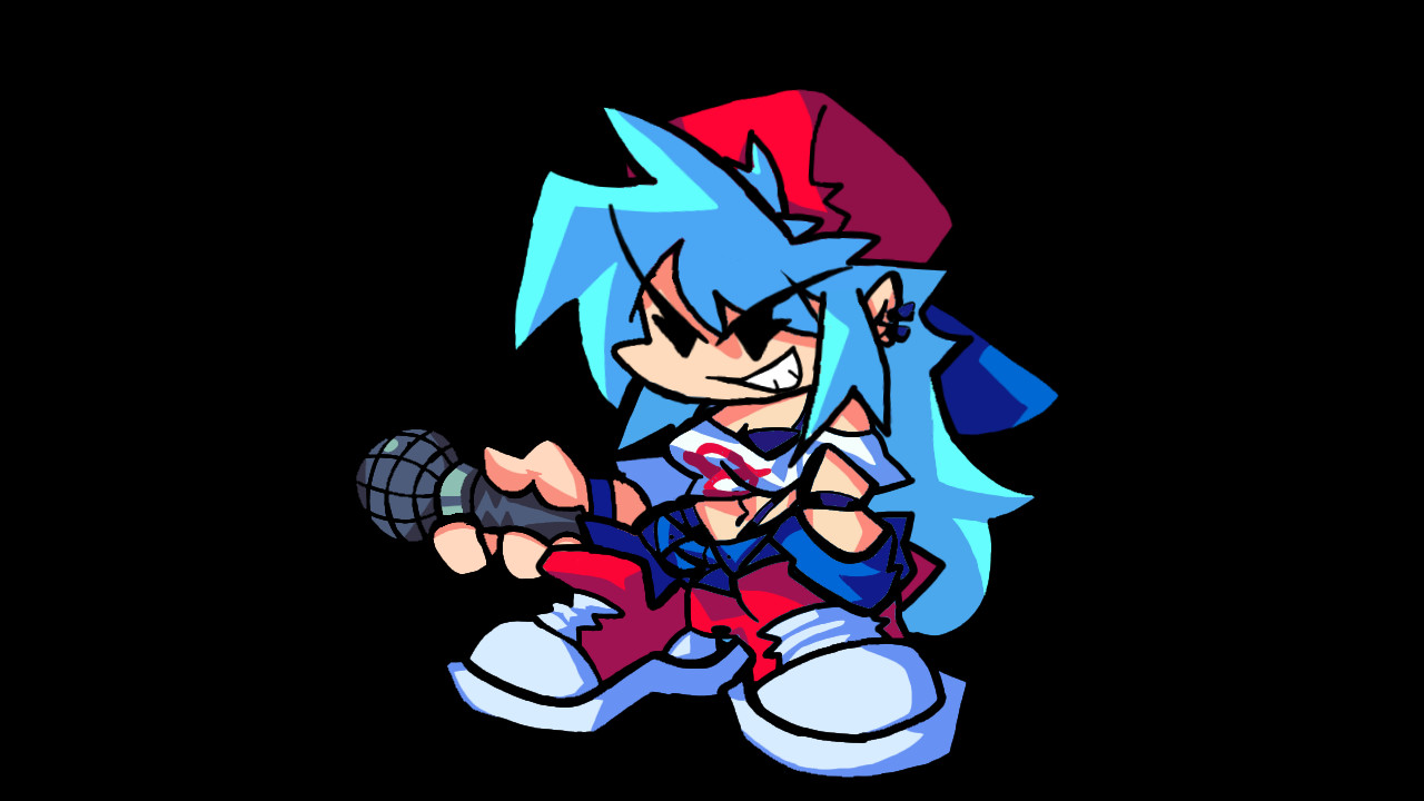 BF Gender Swap V2 Mod for Friday Night Funkin' | FNF Mods