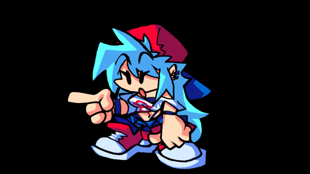 BF Gender Swap V2 Mod for Friday Night Funkin' | FNF Mods