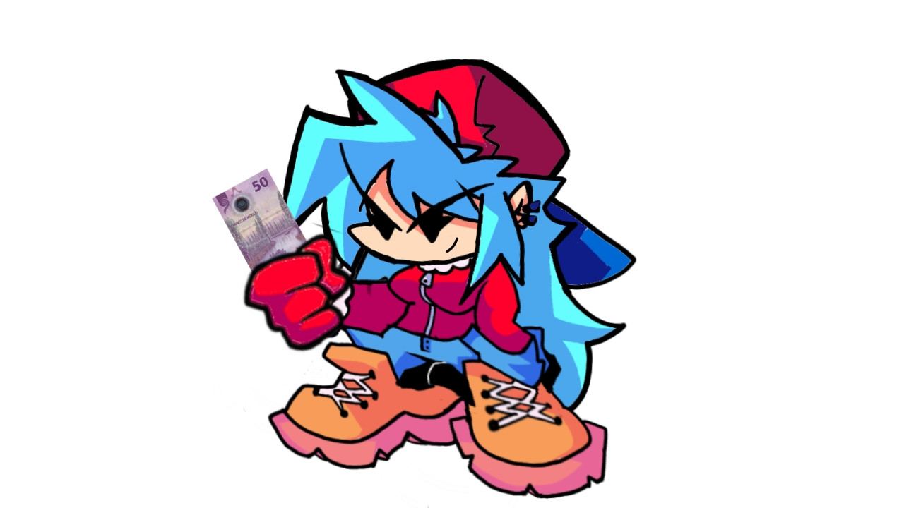 BF Gender Swap V2 Mod for Friday Night Funkin' | FNF Mods