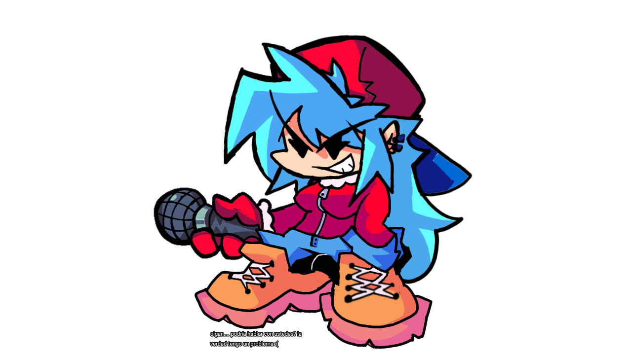 BF Gender Swap V2 Mod for Friday Night Funkin' | FNF Mods