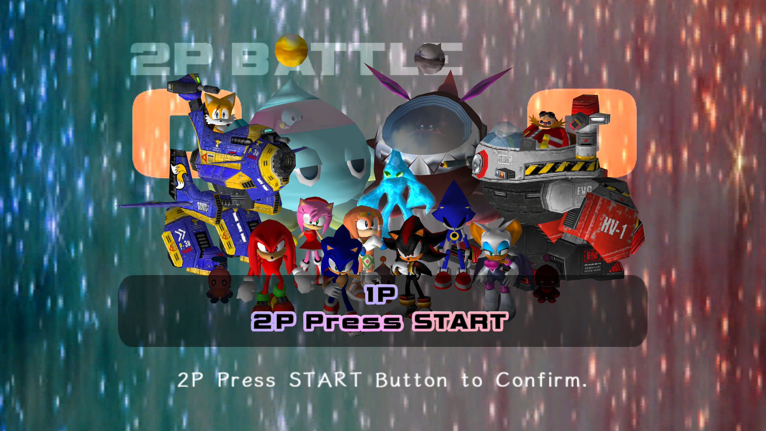 Back-Face Culling Fix for Dreamcast Characters Mod for Sonic Adventure ...