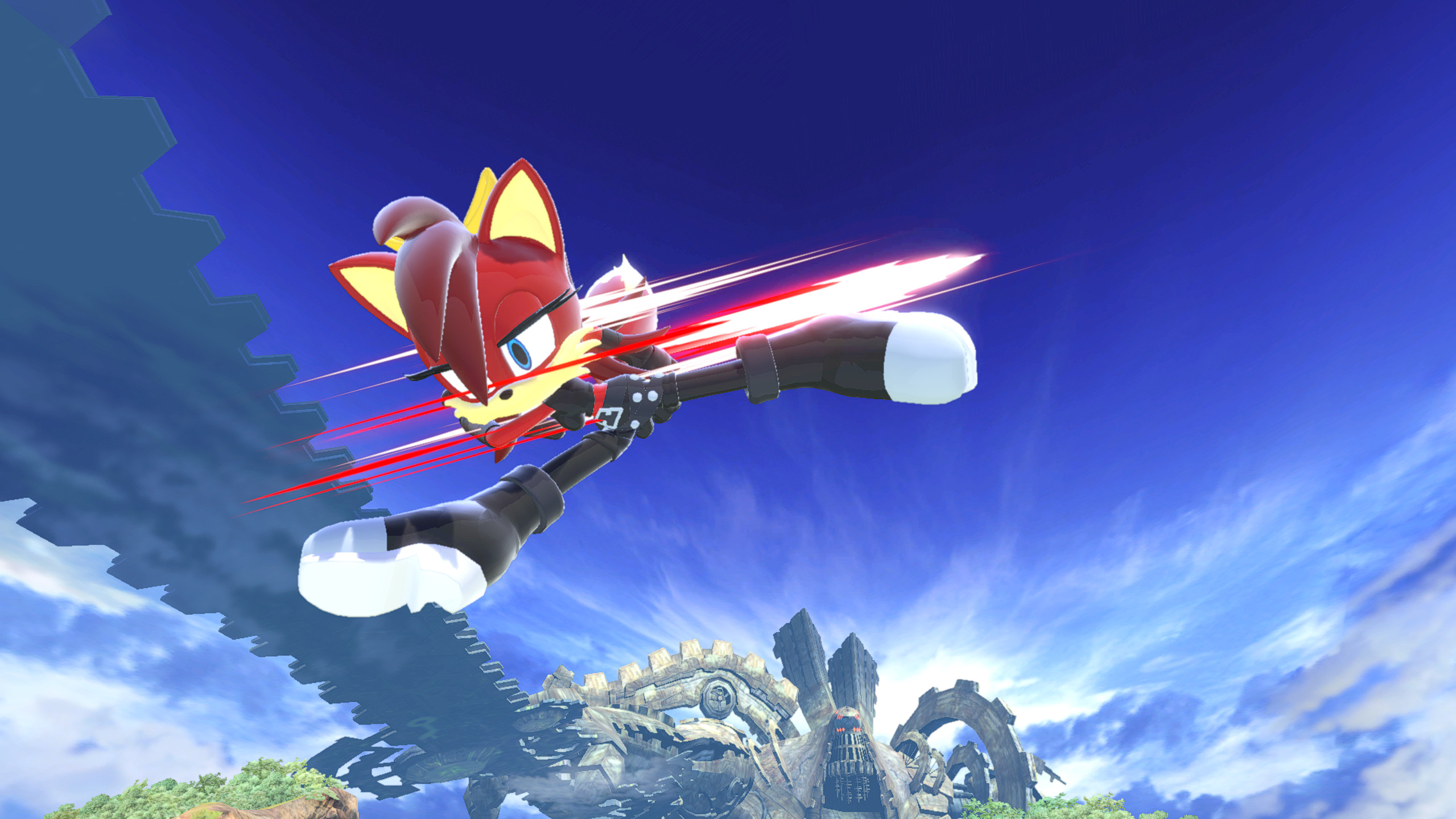 Sonic | Fiona Fox over Joker Mod for Super Smash Bros. Ultimate | SSBU Mods