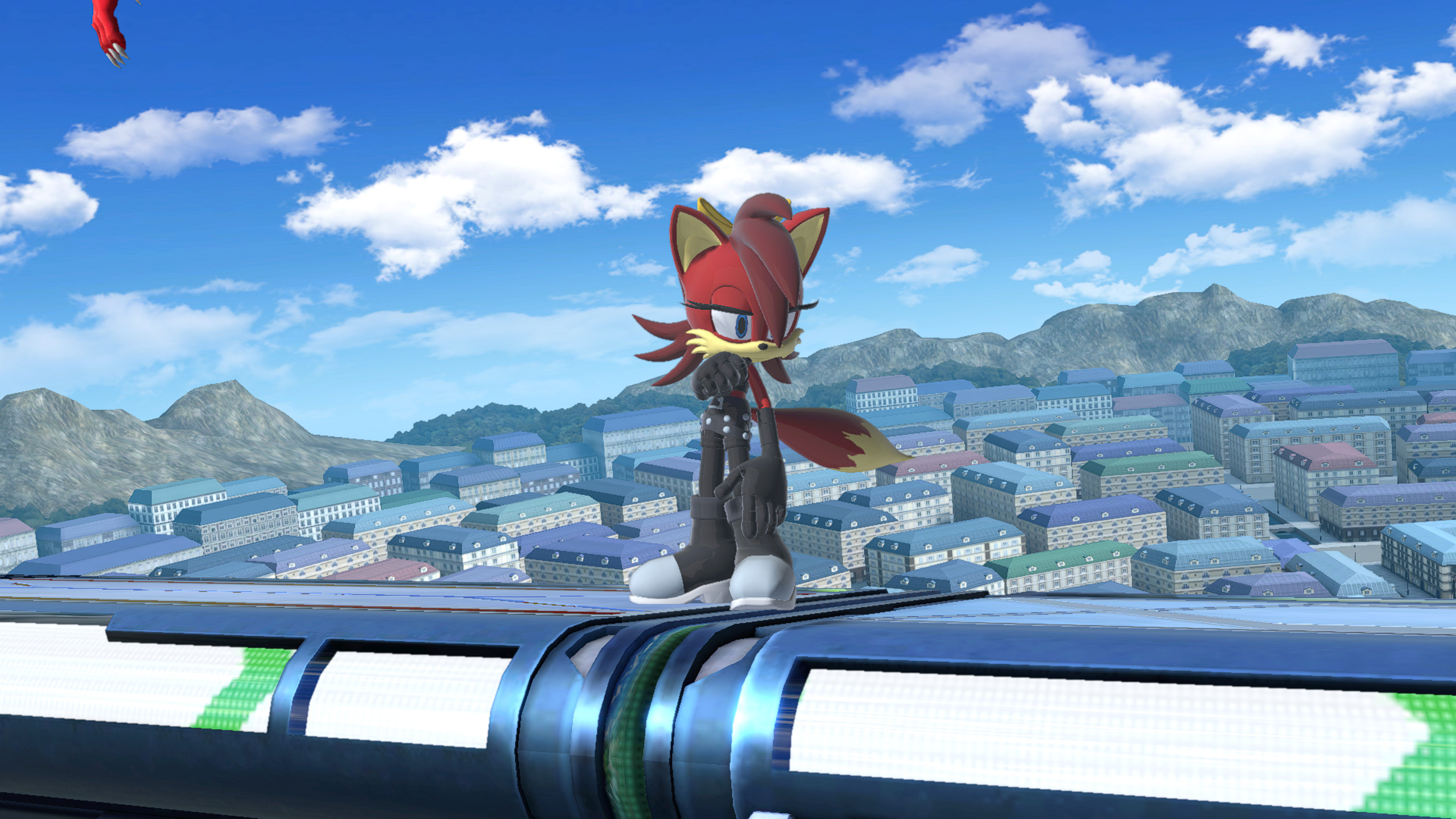 Sonic | Fiona Fox over Joker Mod for Super Smash Bros. Ultimate | SSBU Mods