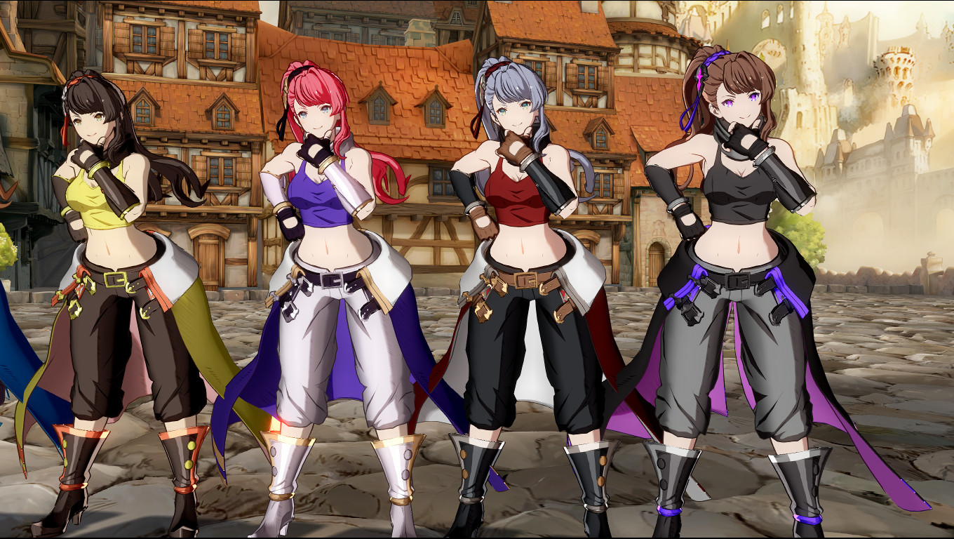 Vagabond Beatrix Mod for Granblue Fantasy Versus: Rising | GB Rising Mods