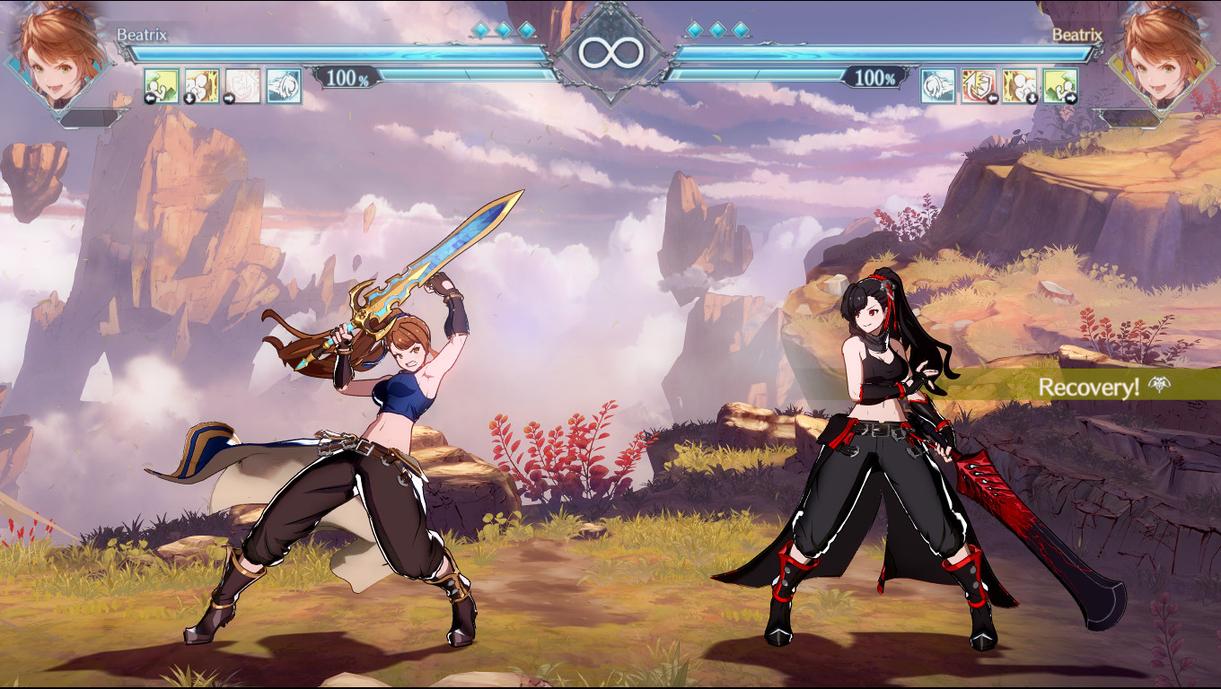 Vagabond Beatrix Mod for Granblue Fantasy Versus: Rising | GB Rising Mods